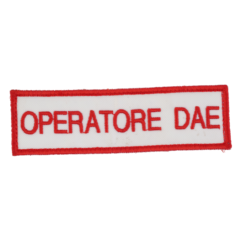 Patch di qualifica - CRI Shop