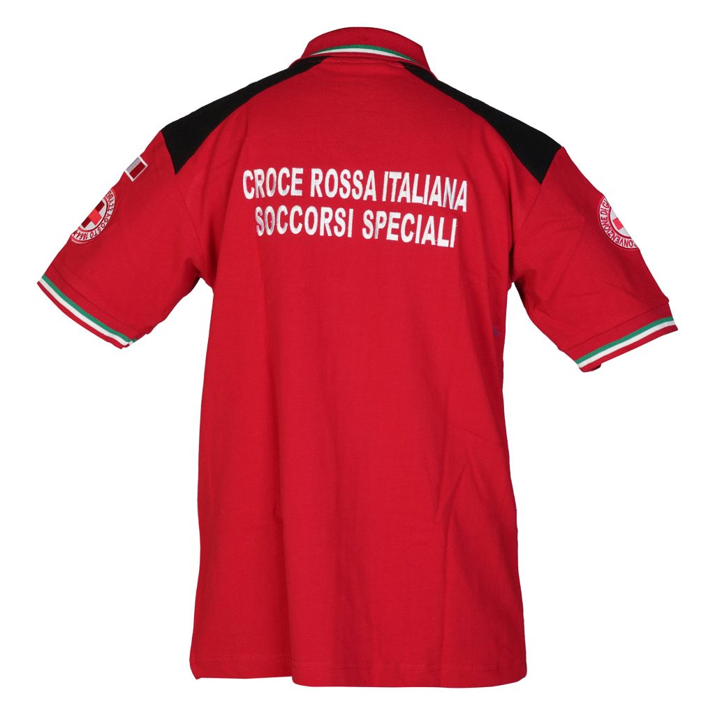 Polo SMTS Croce Rossa Italiana - CRI Shop
