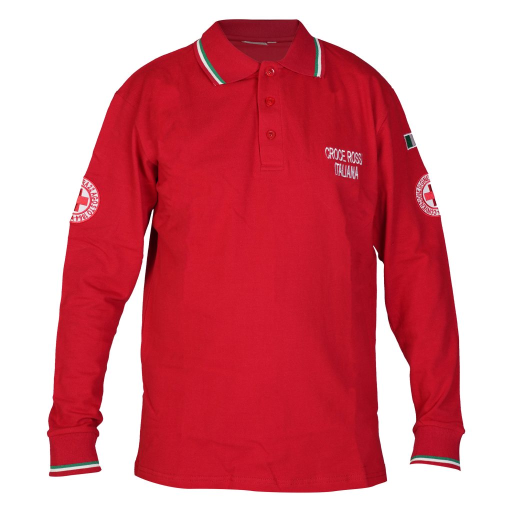 Polo SMTS Croce Rossa Italiana - CRI Shop